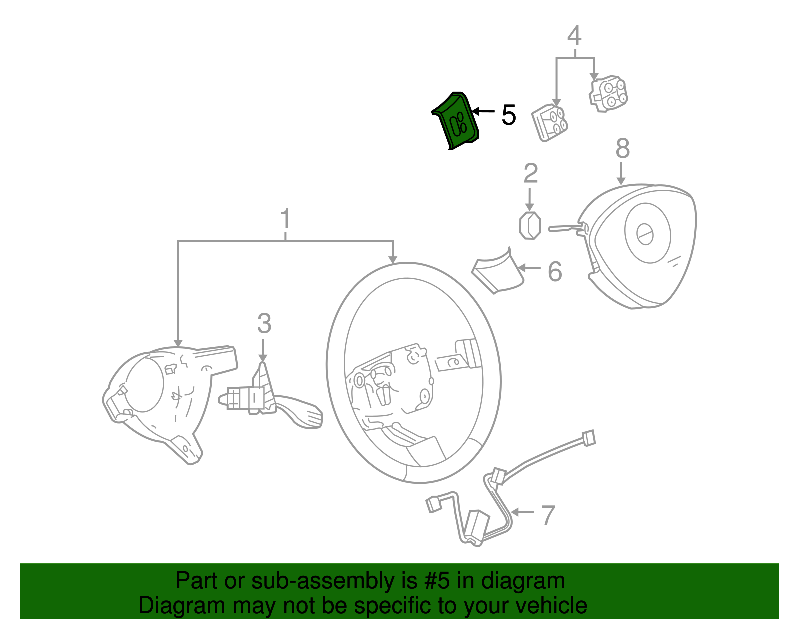 2005-2007 Saturn Relay Upper Cover 19150545 | Capital Chevy Parts