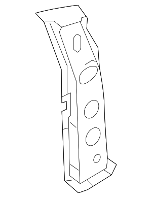 2013-2019 Nissan Sentra Pillar Reinforced G6666-3SGMA | Ziegler Nissan ...