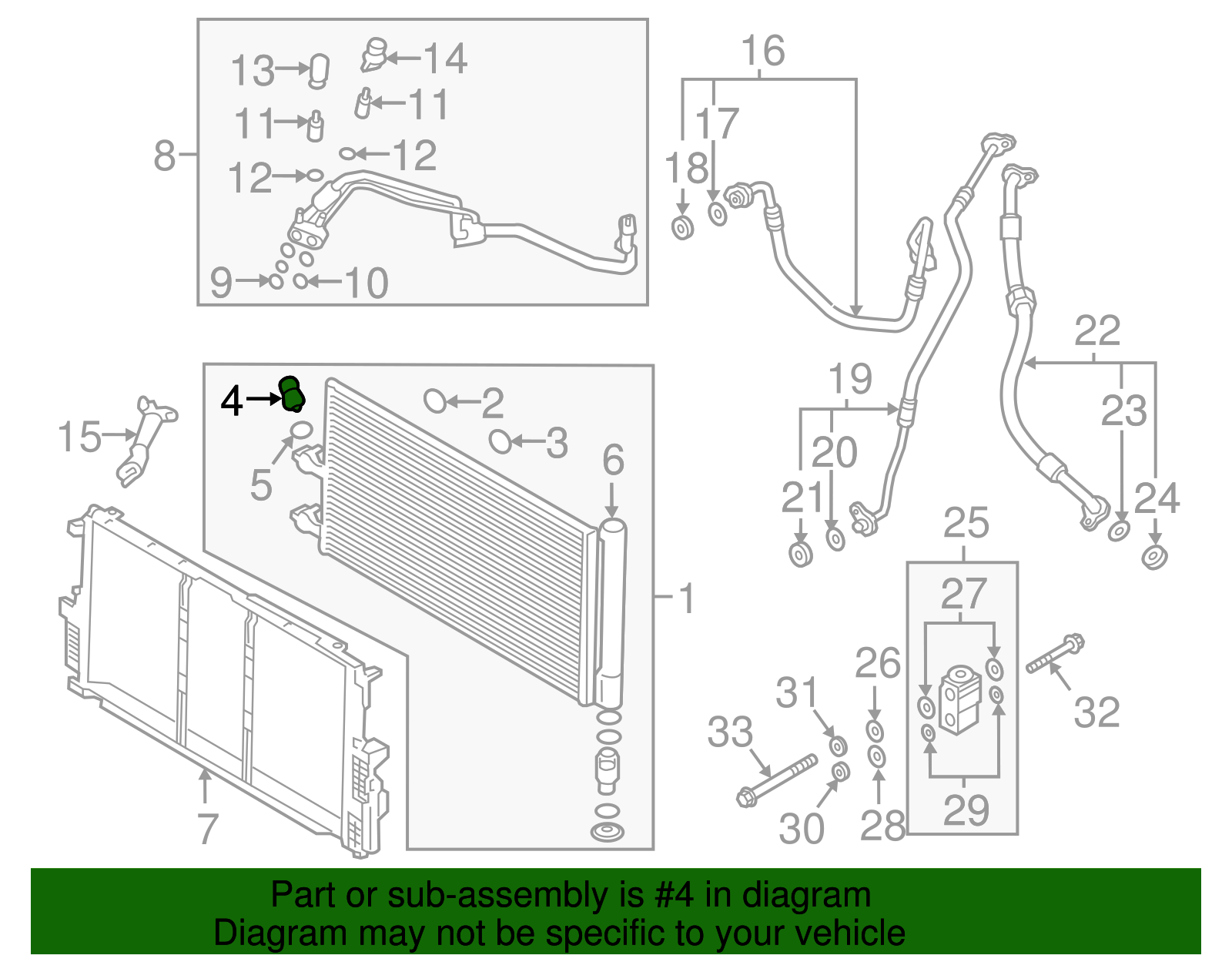 32317023 - Pressure Sensor | Volvo OEM Parts Direct