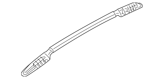 87270-2S001 - Side Rail - 2013-2015 Hyundai Tucson | World OEM Parts ...