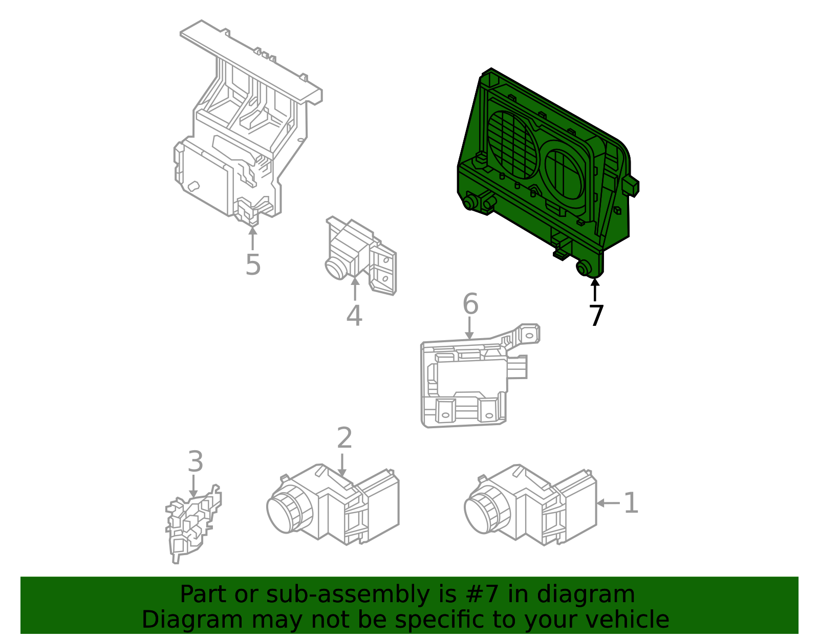 96390-CV150 - Pedestrian Spkr Kia.Parts Store