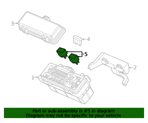 OEM 2005-2025 Honda Relay 39794-SDA-A03 | Honda Automotive Parts