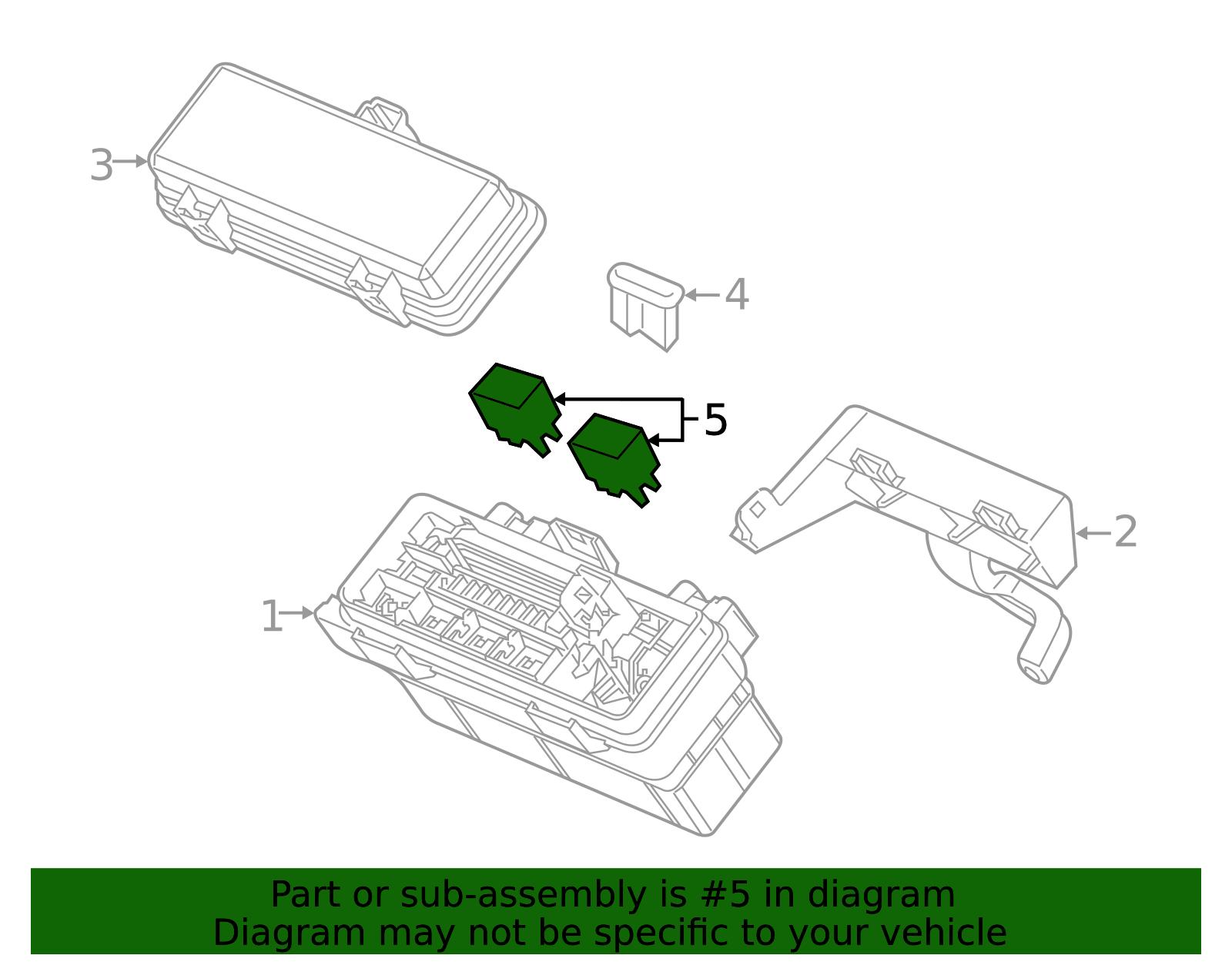 39794-SDA-A03 - Relay 2005-2025 Honda | Honda Parts HQ