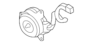 2013-2020 Mitsubishi Fan Motor 21487W180P | Mitsubishi Part Store