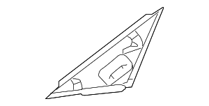 Toyota OEM Door Applique 75762-06160 | Toyota OEM Parts Giant