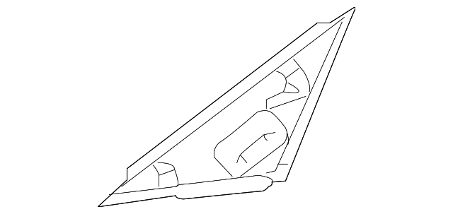 75755-06160 - 2018-2024 Toyota Camry - Door Applique (Right, Front ...