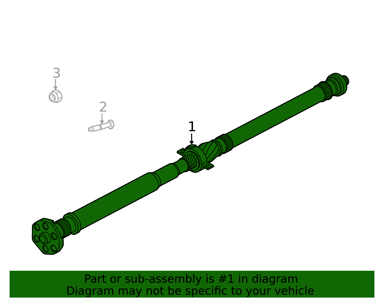 2020-2022 Toyota GR Supra Drive Shaft 37100-WAA02 | Toyota Parts Center
