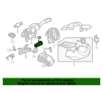 2004-2022 Volkswagen Ignition Lock Cylinder 107-905-855-CF | VW Direct ...
