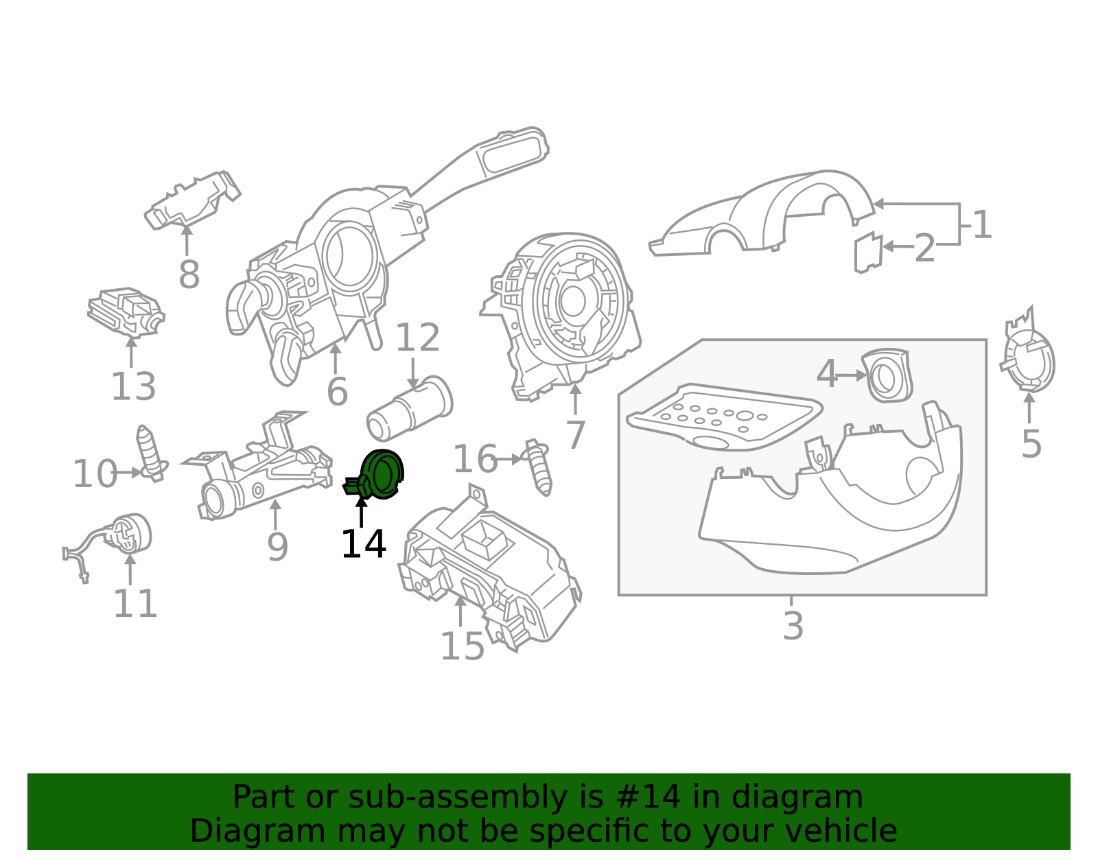 Coil Module 5K0-953-254-A | OEM Parts Online