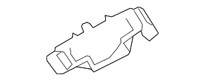 5K0-953-223 - Mount Plate 2010-2022 Volkswagen | Wolfsburg Parts Direct