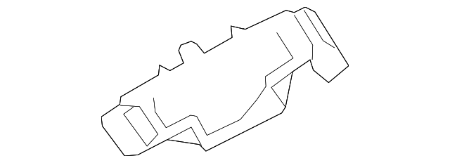 2010-2022 Volkswagen Mount Plate 5K0-953-223 | OEM Parts Online