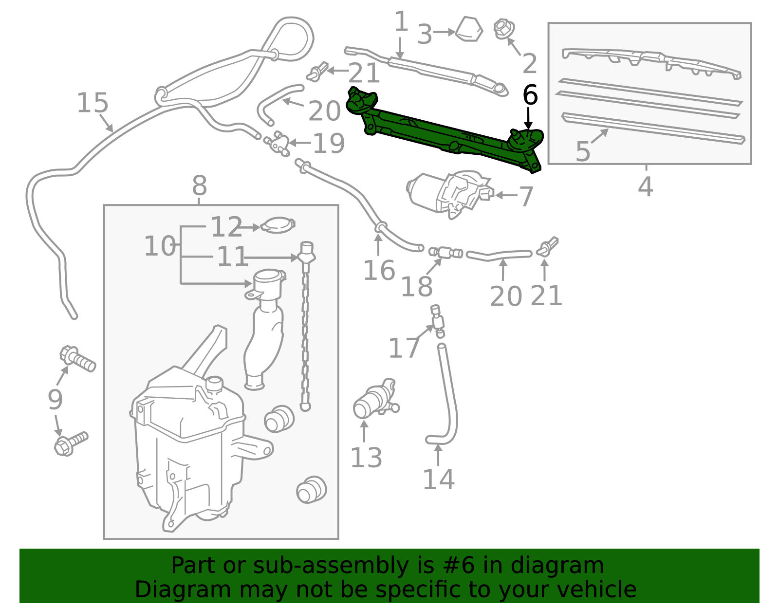 2011-2016 Scion tC 2011-2016 Scion tC - Linkage Assembly 85150-21070 ...