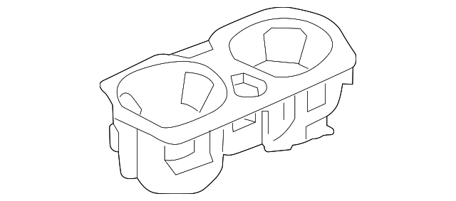 51-16-9-396-505 - Cup Holder - 2019-2025 BMW | BMW Parts Exchange
