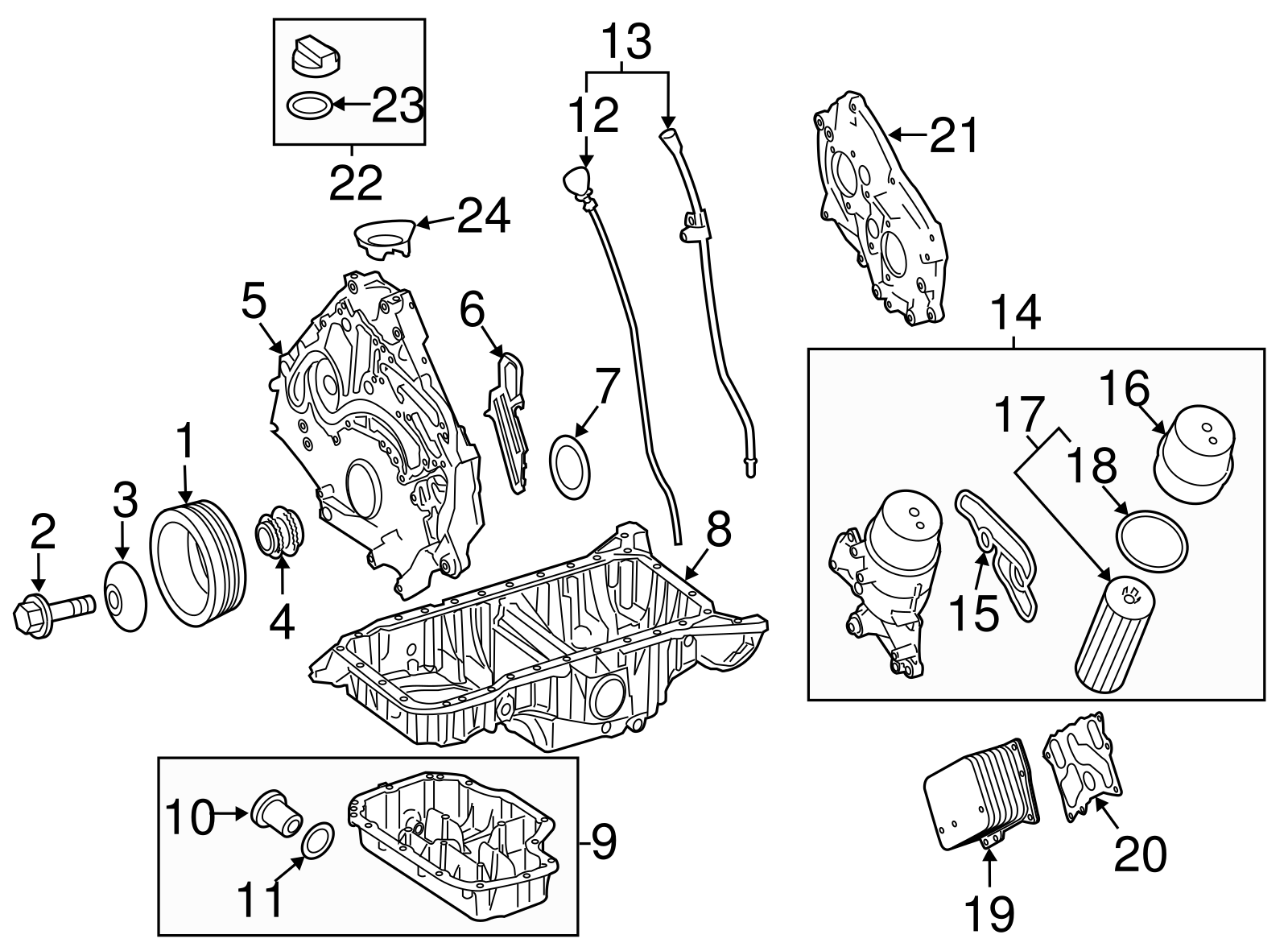 Oil Dipstick 278-010-01-72 | MB OEM Parts