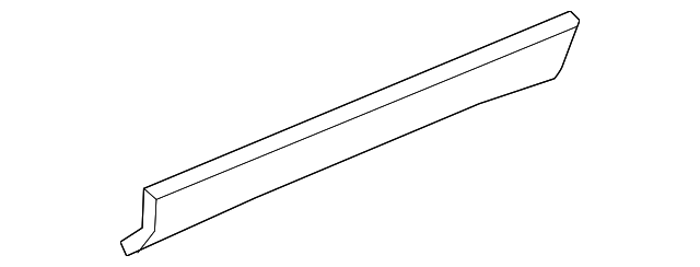 22763889 - OEM GM Lower Molding | GMPartsCenter.net | GM Parts Center