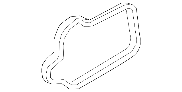 2019-2025 Ford | Adapter Gasket | K2GZ-6840-A | Walls' Ford Parts