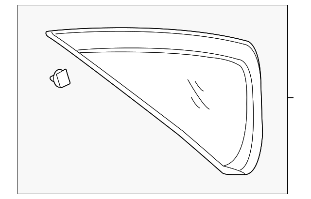 87820-H9000 - Applique 2018-2023 Kia Rio | Kia.Parts Store
