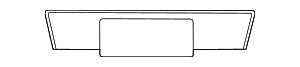 4L0-807-285-E-3FZ - License Bracket 2010-2015 Audi Q7 | Audi OEM Parts Guy