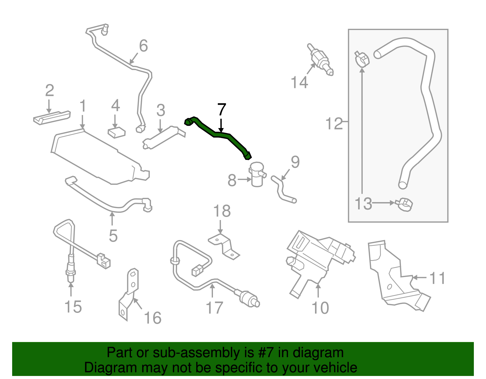 Emission System Lines - OEM Routing for Clean Emissions | AutoNation Parts