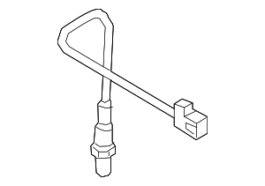 2016-2018 Hyundai Tucson Oxygen Sensor 39210-2ECA0 | OEM Parts Online