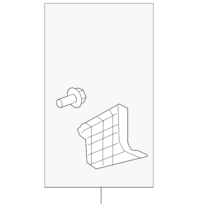 Genuine Toyota Kick Panel Trim part# 62102-0E040-C0 for 2010-2013 ...