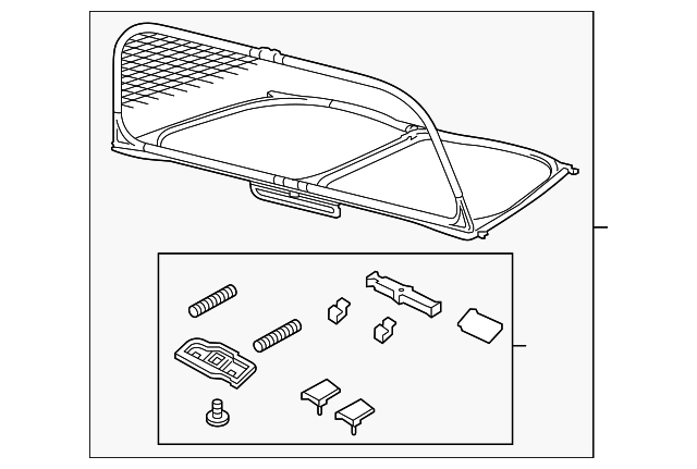 8W7-862-951 - Air Deflector 2018-2024 Audi | Audi OEM Parts Guy