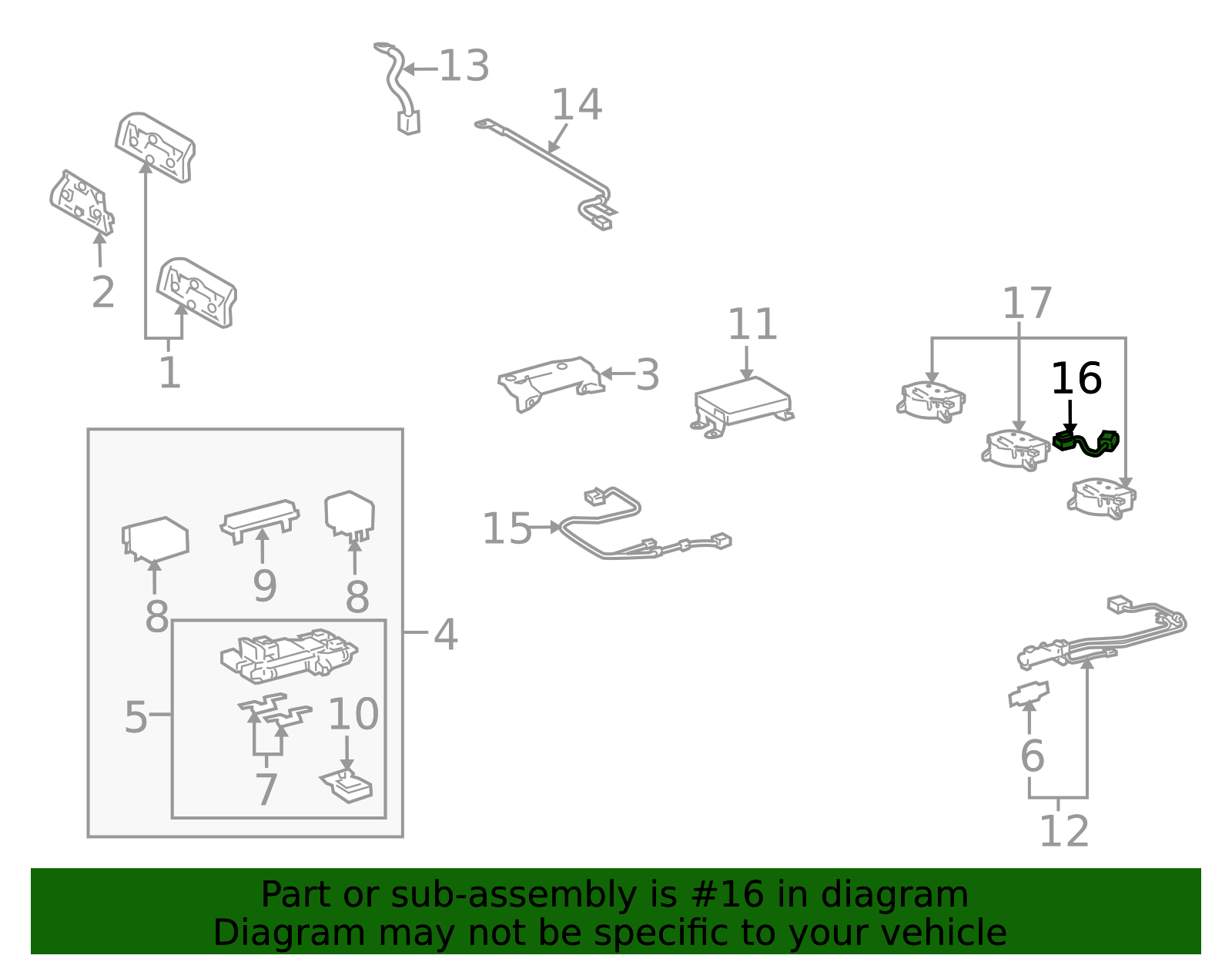 82123-48070 - High-Quality Battery Cable for AutoNation Parts