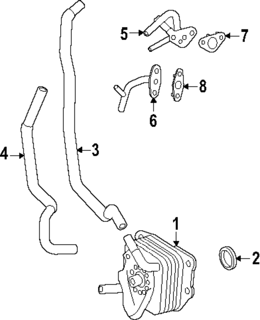 2024-2025 Toyota Land Cruiser 2024 Toyota Land Cruiser - By-Pass Pipe ...