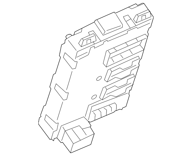 Genuine BMW 61-35-9-499-001 | Control Module - REM | FREE Shipping on ...