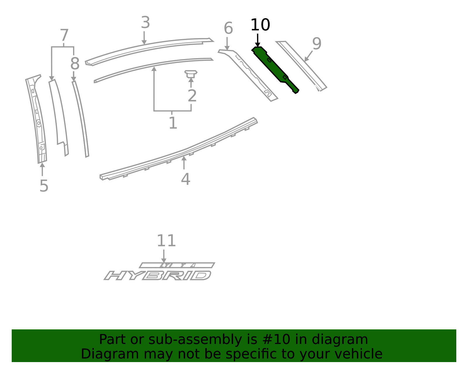 Door Molding – Guard Against Dings and Weather | AutoNation Parts