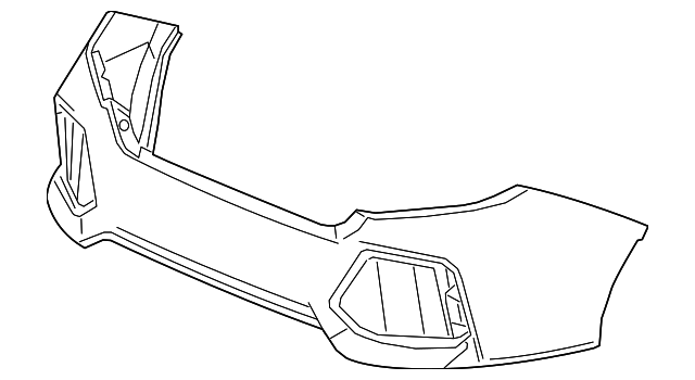 04715-TBF-A01ZZ - Bumper Cover 2017-2020 Honda Civic | Honda Parts Online