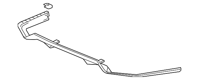 OEM 2018-2020 Honda Civic Lower Cover 71502-TBF-A00 | Honda Automotive ...