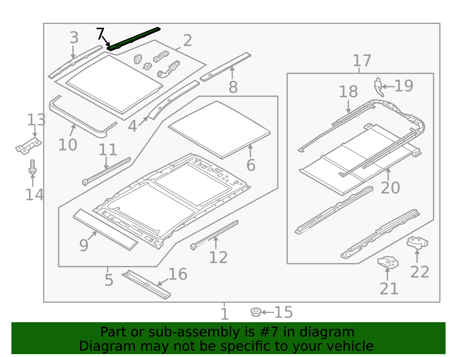 Genuine OEM Rear Molding Part# 87256-B8510 Fits 2015-2019 Hyundai: Up ...