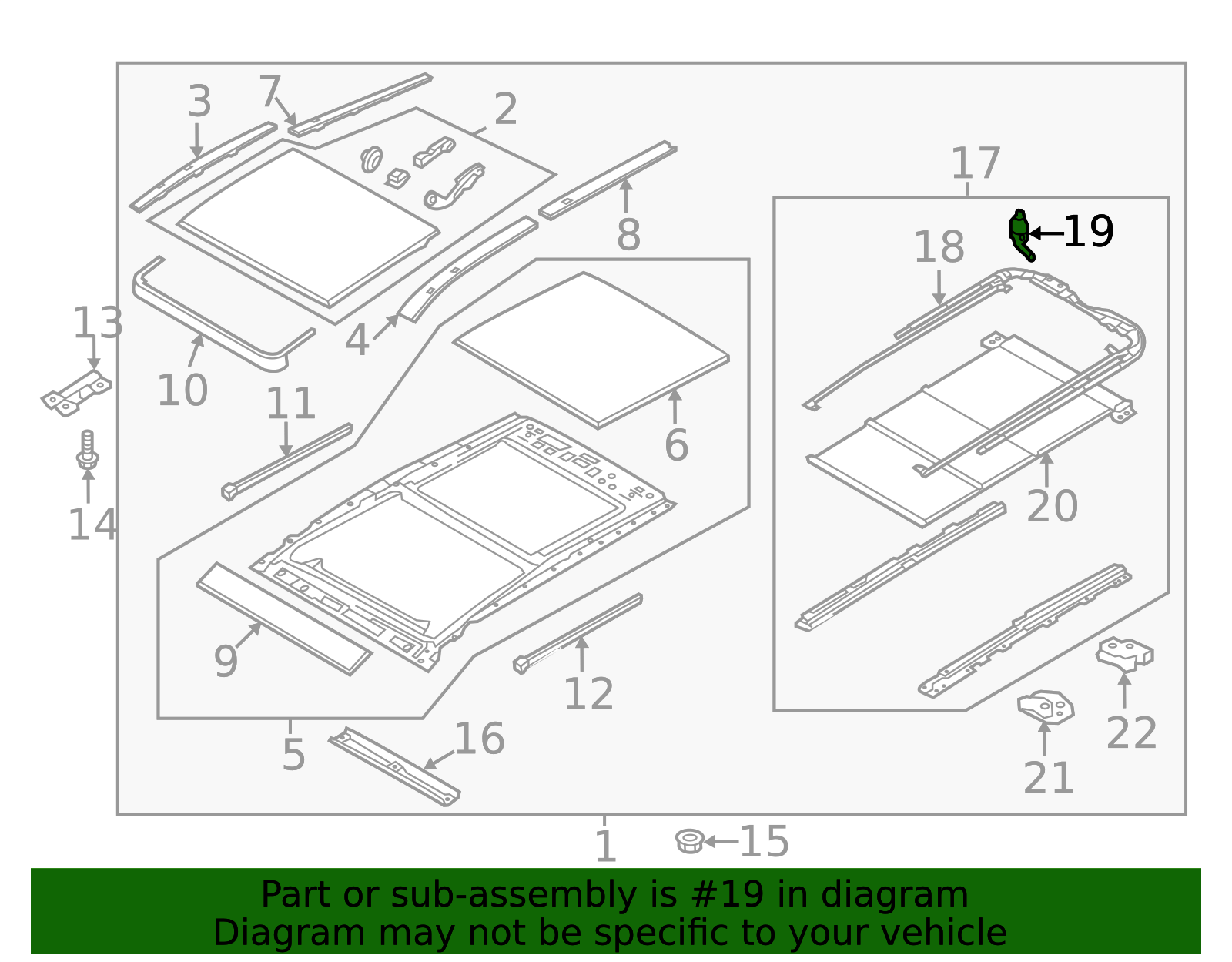 81678-B8000 - High-Quality Sunroof Wiring Harness for AutoNation Parts