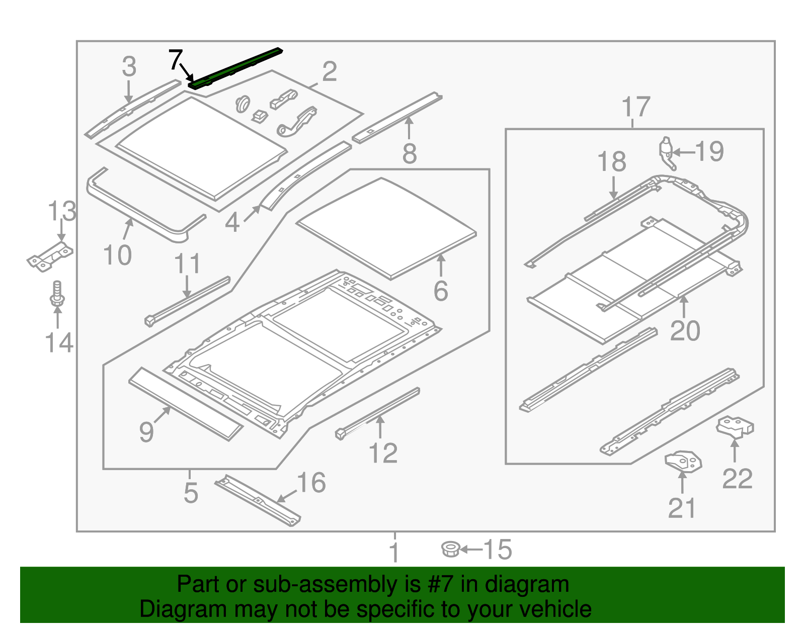 Genuine OEM Rear Molding Part# 87256-B8510 Fits 2015-2019 Hyundai: Up ...