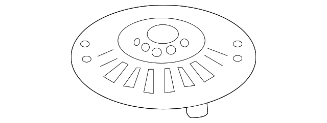 31307853702 - 2015-2021 BMW Strut Mount (31-30-7-853-702) | BMW of ...