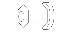 2015-2025 Volkswagen Fender Nut N-908-173-02 | OEM Parts Online