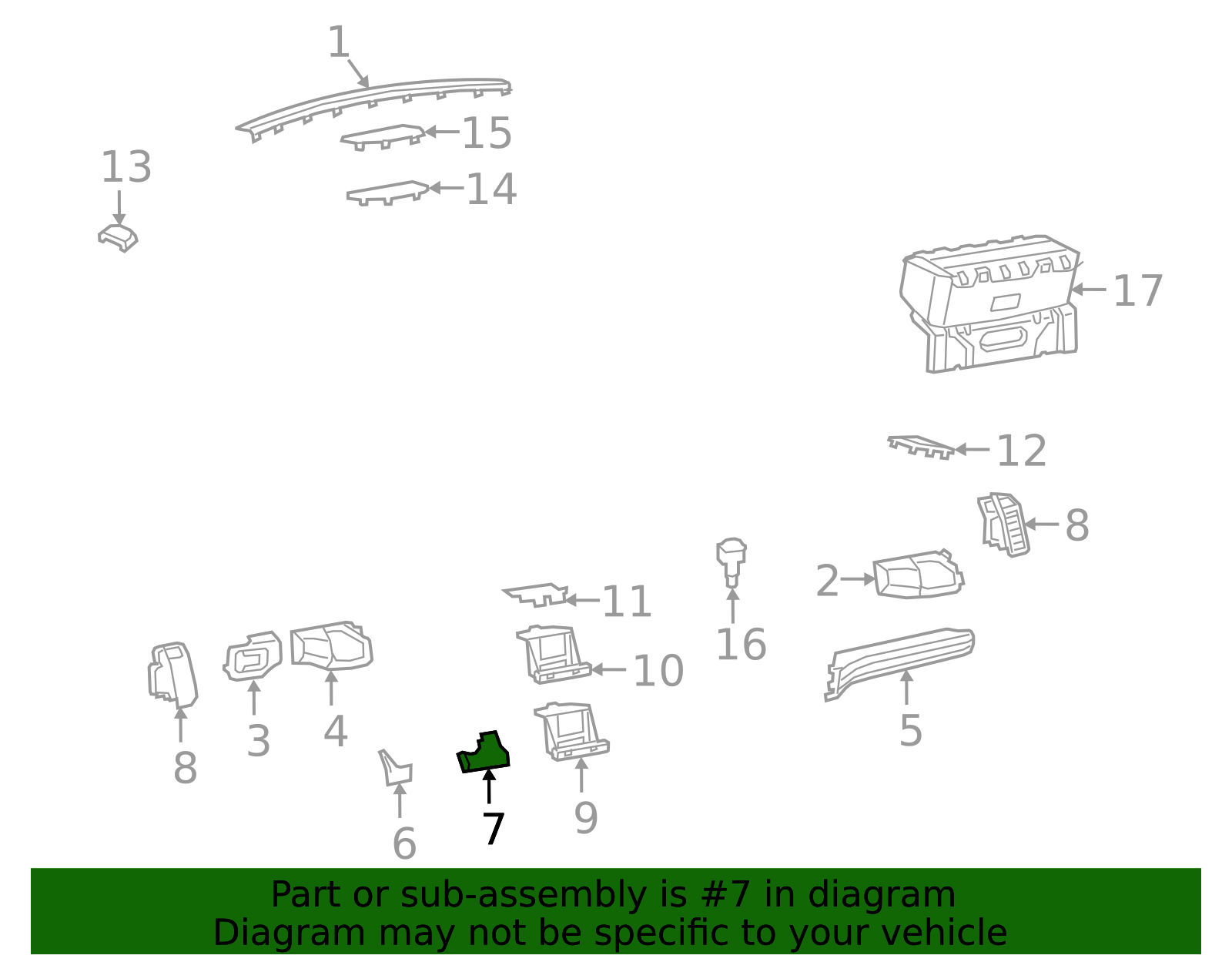 68414058AB - Water Pump - 2013-2018 Mopar | Mopar Parts Canada