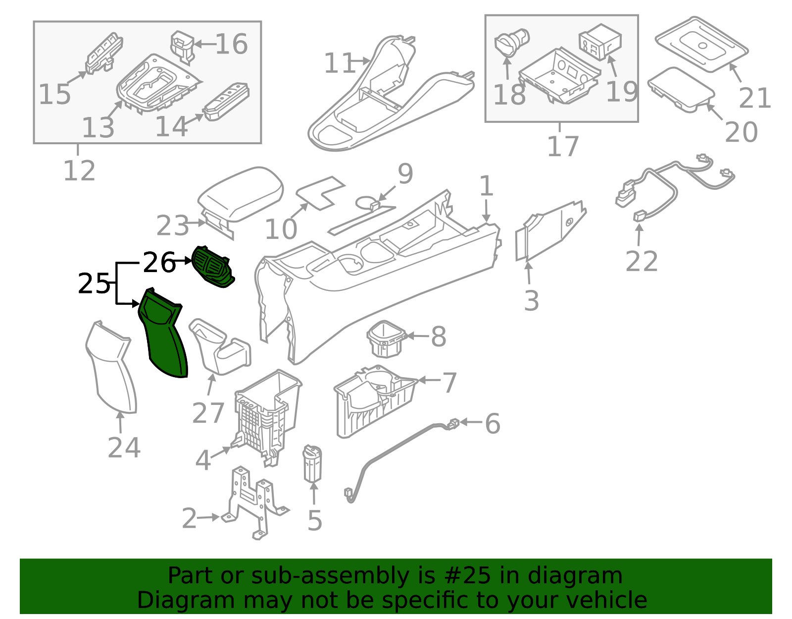 2017-2019 Hyundai Ioniq Rear Panel 84690-G2010-WMP | MotorMotor