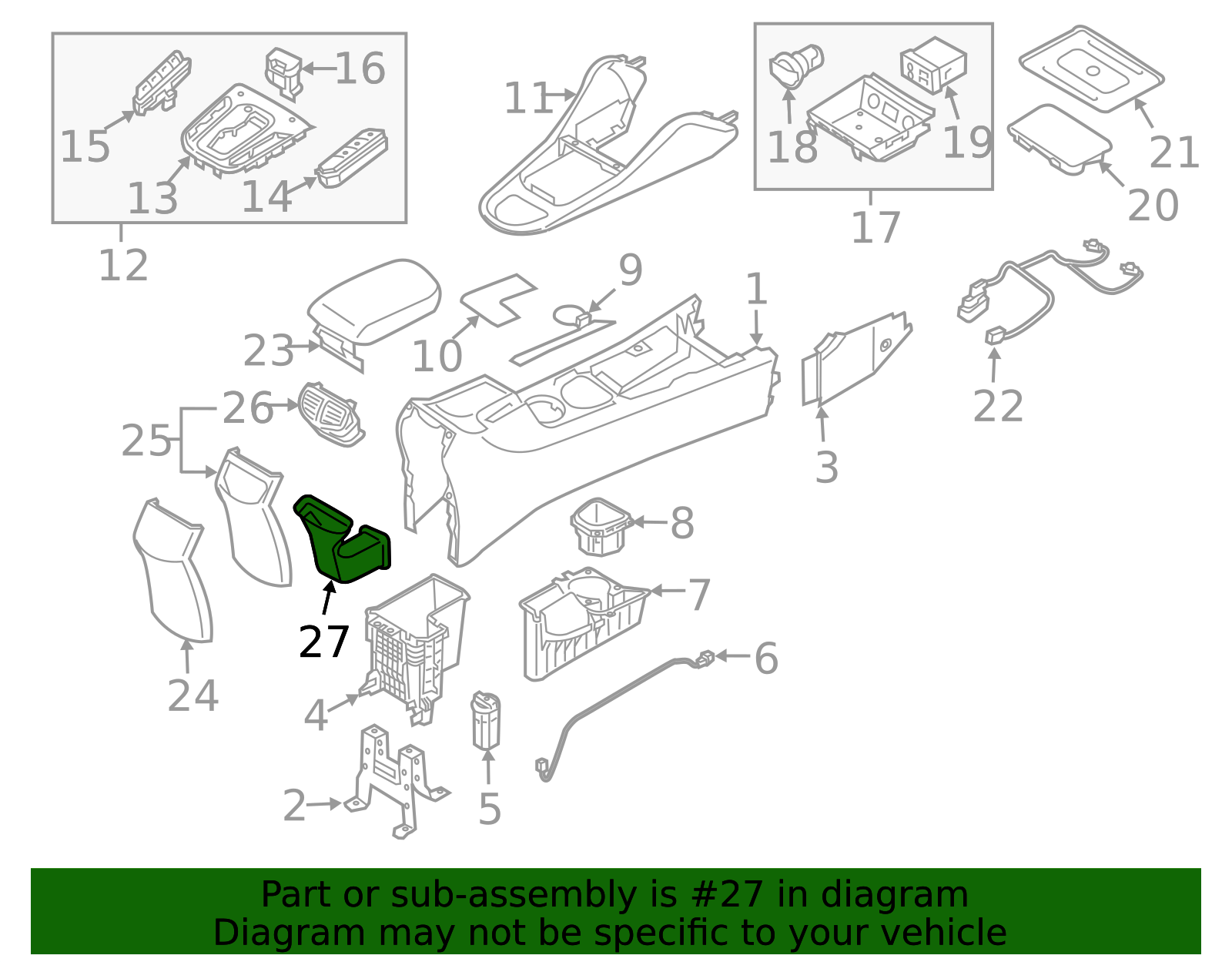 2017-2022 Hyundai Ioniq Duct 97020-G2000 | OEM Parts Online