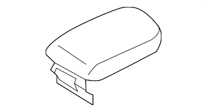 2017-2022 Hyundai Ioniq Armrest 84660-G2000-T9Y | OEM Parts Online