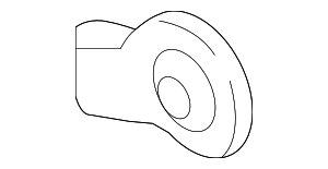 1995-2009 Subaru Idler Pulley Adjuster 73134AC001 | Subaru Parts Guys