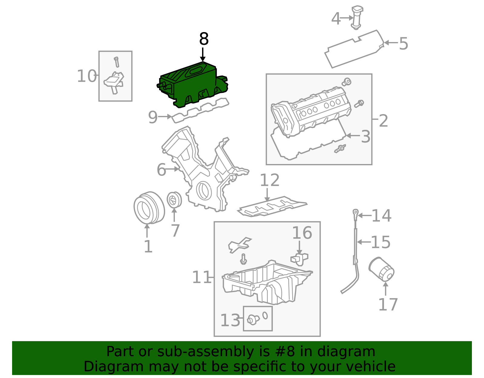 2006-2009 Land Rover | Intake Manifold | 4628230 | Express Land Rover Parts