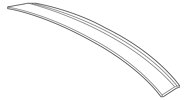 8S0-827-934-C - Spoiler Wing 2016-2023 Audi | Audi OEM Parts Guy