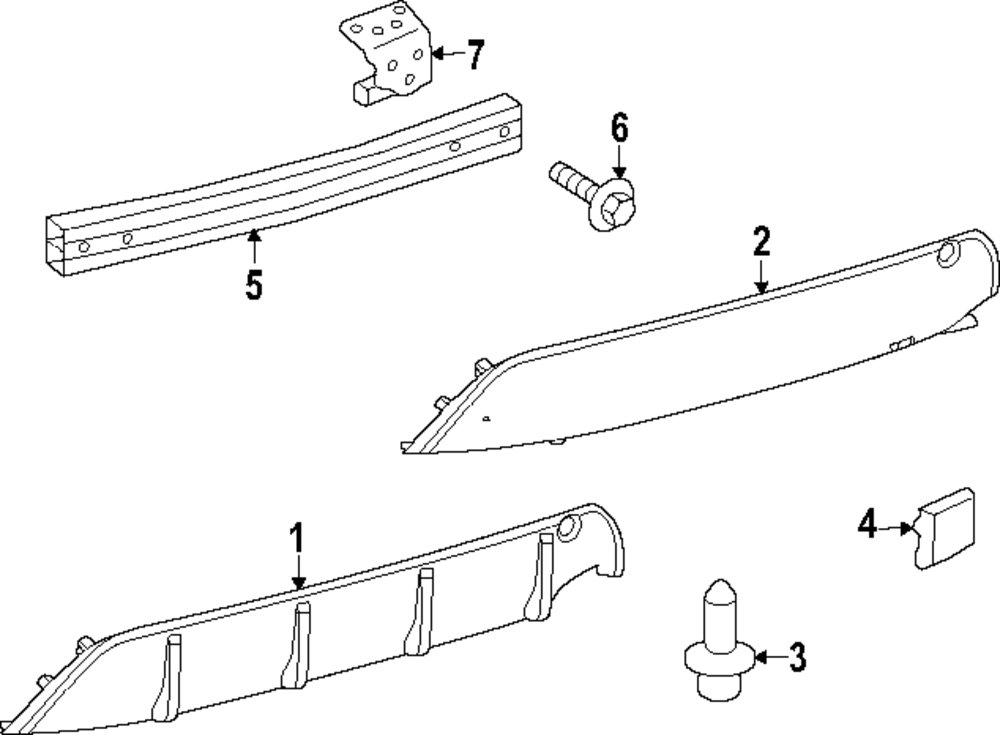 52169-02190 - Lower Cover 2023-2025 Toyota Corolla | Longo Toyota Parts