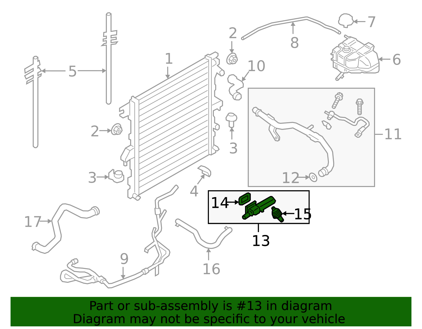 2019-2024 Ford Engine Coolant Outlet Flange LB5Z-8K556-A | Ford OEM ...
