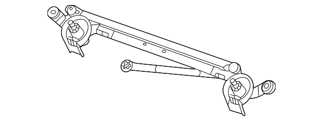 28840W000P - Wiper Linkage 2021-2025 Mitsubishi | Mitsubishi Motors Store