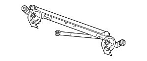 28840W000P - Wiper Linkage 2021-2025 Mitsubishi | Mitsubishi Motors Store