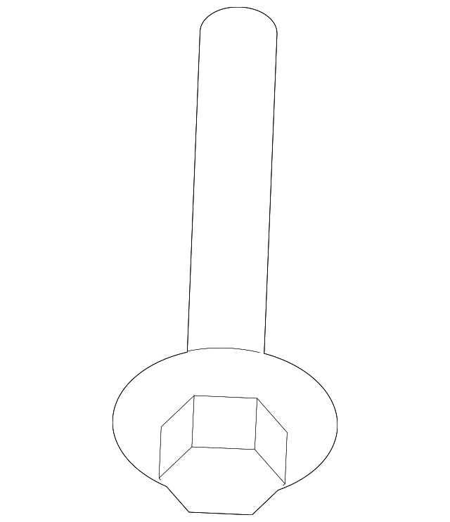 LR097372 - Ft Lower Control Arm Mount Bolt 2013-2023 Land Rover | Land ...