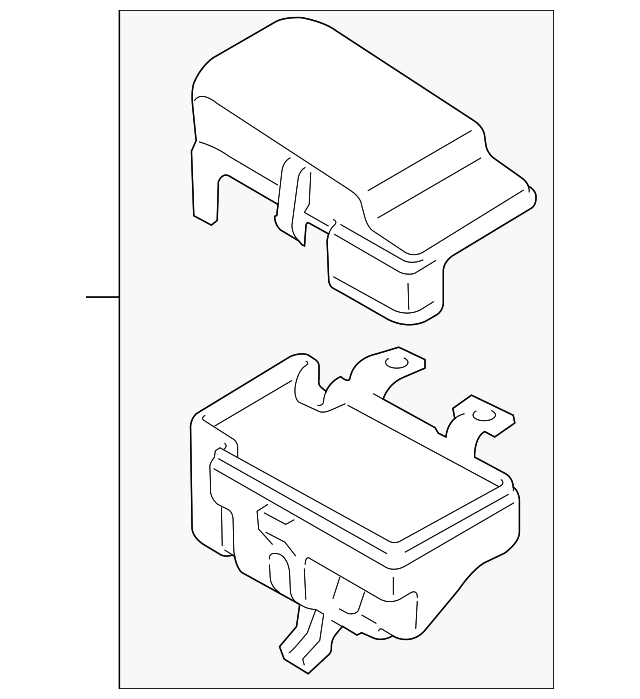 Mazda Parts For 2003-2008 Mazda 6 Fuse & Relay Box GR6H-67-010H ...